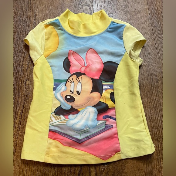 Disney | Swim | Disney Minnie Mouse Rash Guard | Poshmark